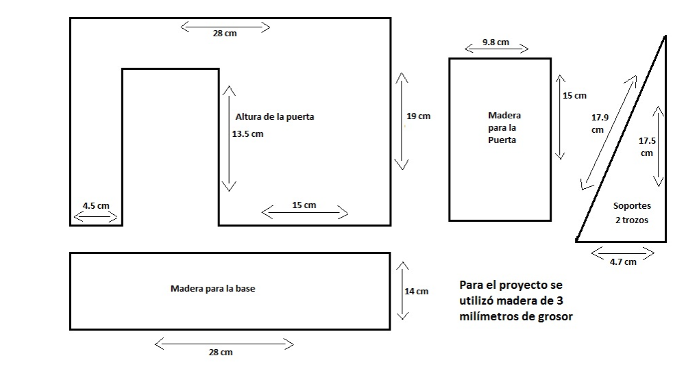 Puerta Automatica: Circuito y Explicacion