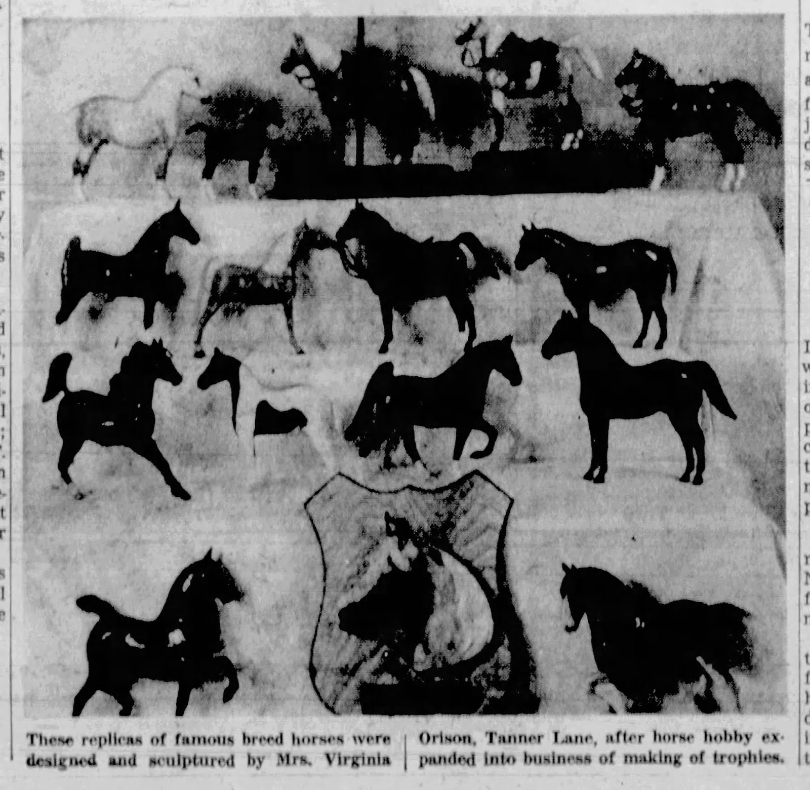 The Model Horse History Project: More on Sculptor Virginia Orison ...