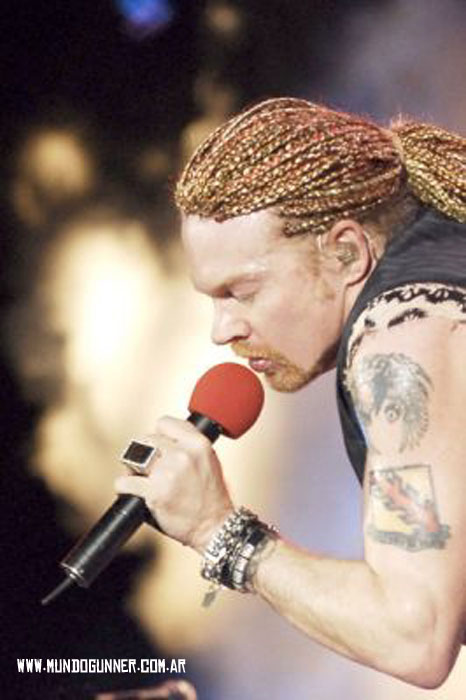 Mundogunner - Algunas cosas nunca cambian...: W. Axl Rose (Breve semblanza)