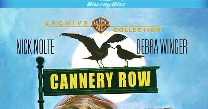 CANNERY ROW: Blu-ray (MGM, 1982) Warner Archive