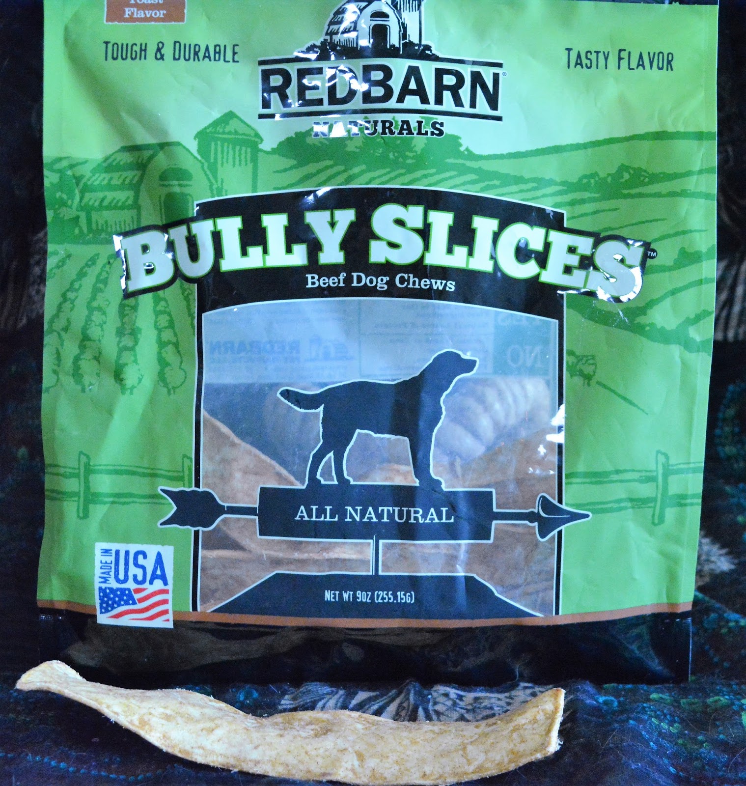 The Dog Geek: Treat Tuesday: Red Barn French Toast Flavored Bully Slices