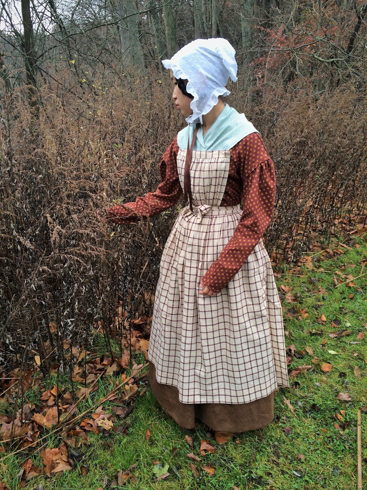 The Sewphisticate: Ode to Autumn - 1830s Photo Shoot