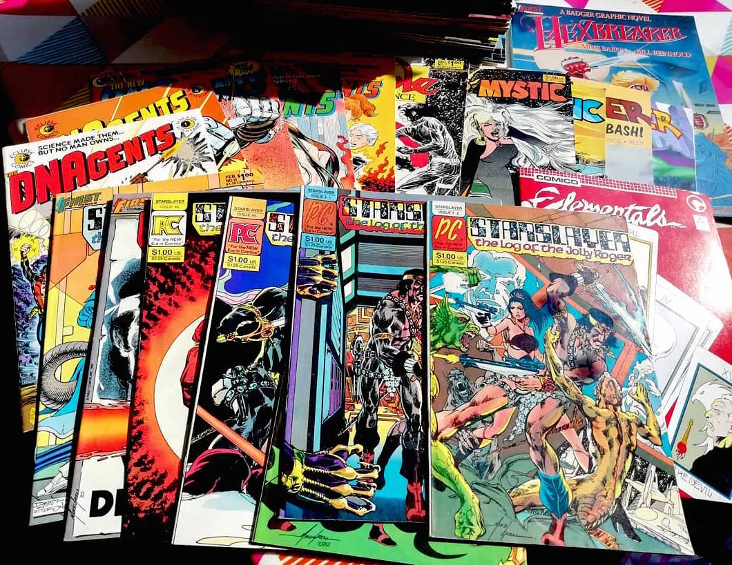 Existential Ennui: (Mostly) 80s Comics Cavalcade: Brighton Comic Mart ...