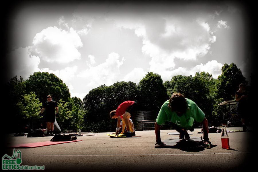 Find your goal. Get set. Go!: Trainieren in München II ~ ARTEMIS ...