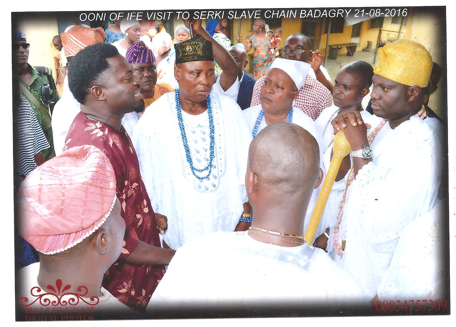 Anago Osho Curates the Ooni of Ife, His Majesty, Oba Adeyeye Ogunwusi ...