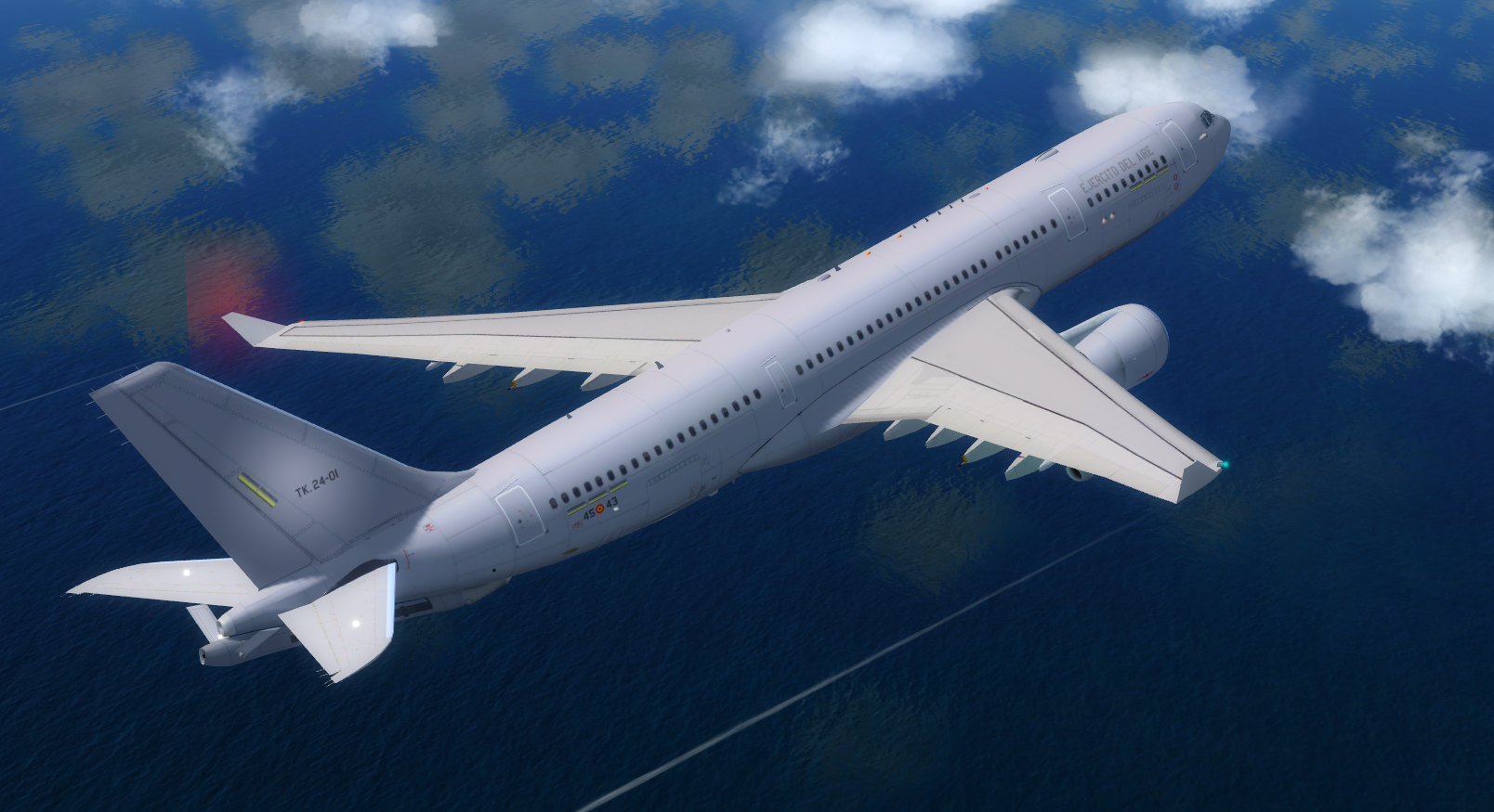 LASTWORLDLIGHT: REPAINT P3D/FSX