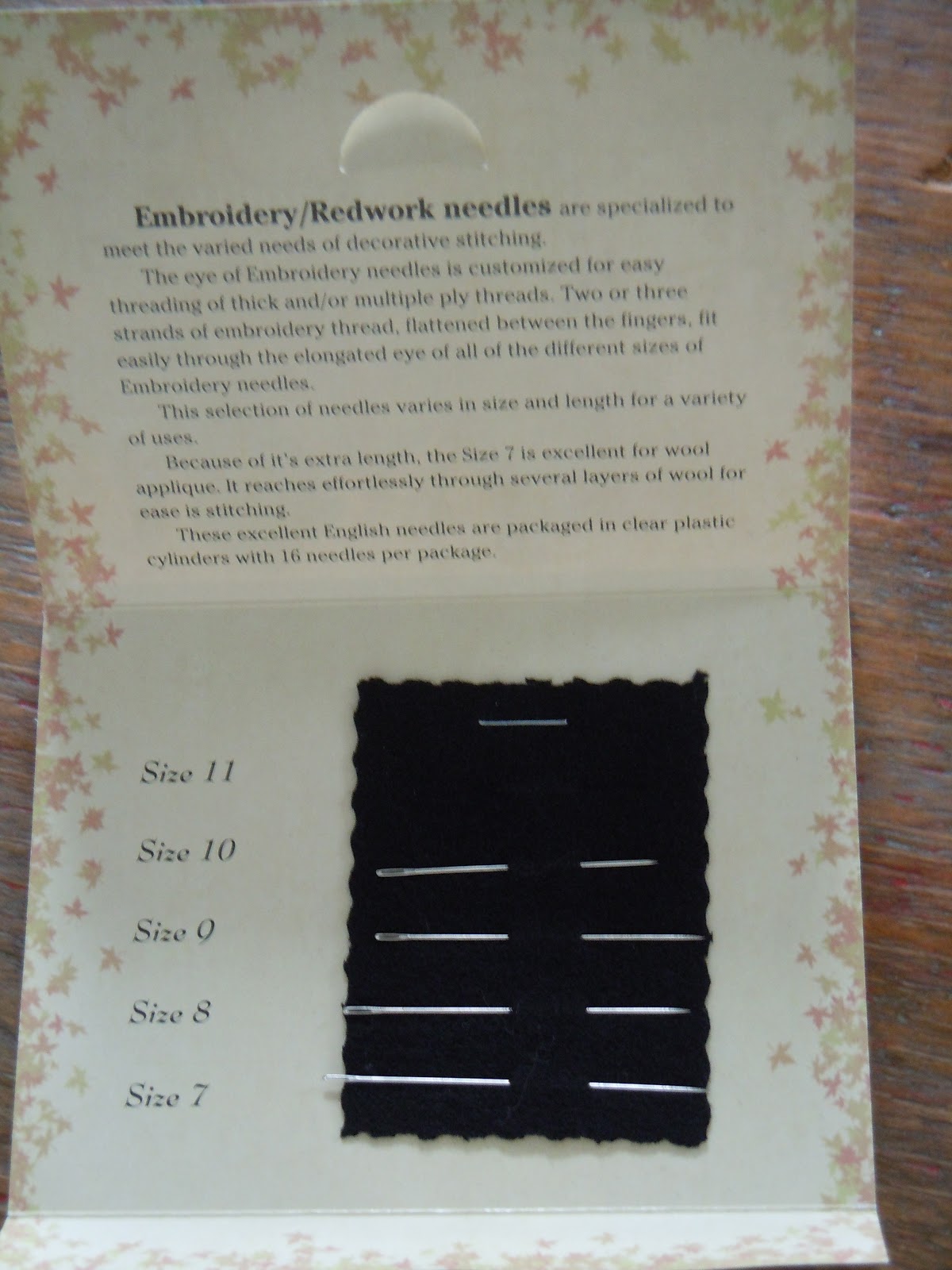 The Painted Quilt: Needle in a Haystack