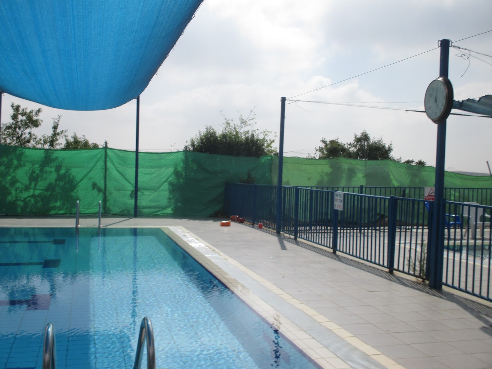 A Jewish Grandmother : Yes, The Shiloh Swimming Pool is Open!