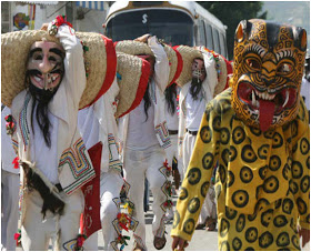 PILARES XOCHINAHUAC: Historía de la Danza de los TECUANES o TECUANIS