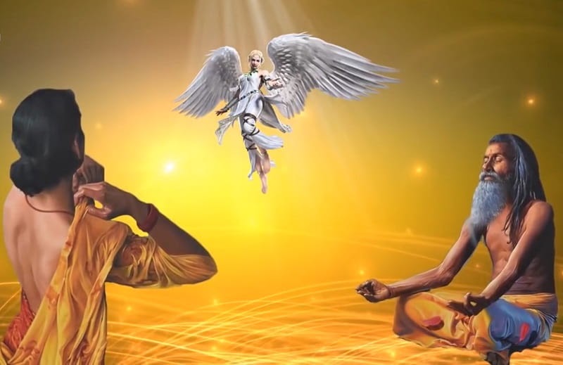 An Awe-inspiring Story OF An Ascetic And A Prostitute ~ Amazing World ...