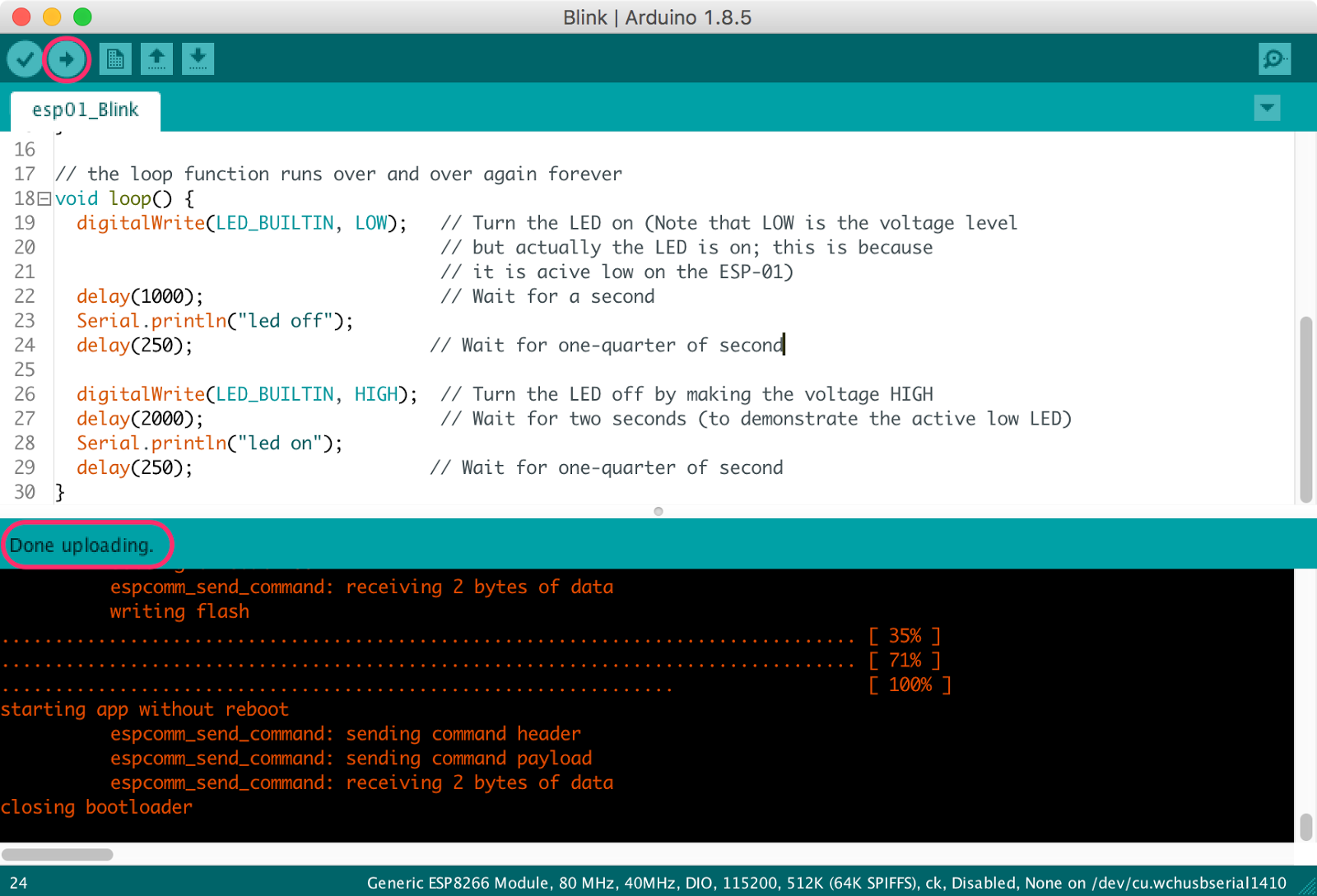 改造 Usb转esp8266 Wifi模块转接板 方便 Esp 01 由 Arduino直接燒寫程式 及 使用 Esptoolpy 燒寫 Micropython 至 Esp 01