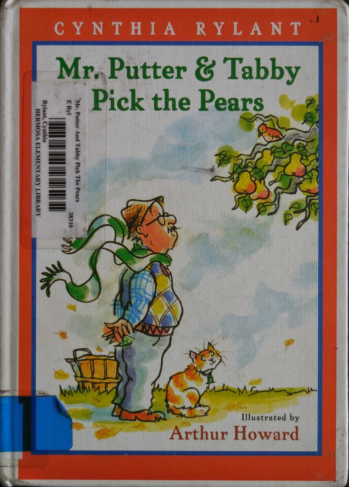 Books Children Treasure: Mr. Putter and Tabby Pick the Pears by Cynthia ...
