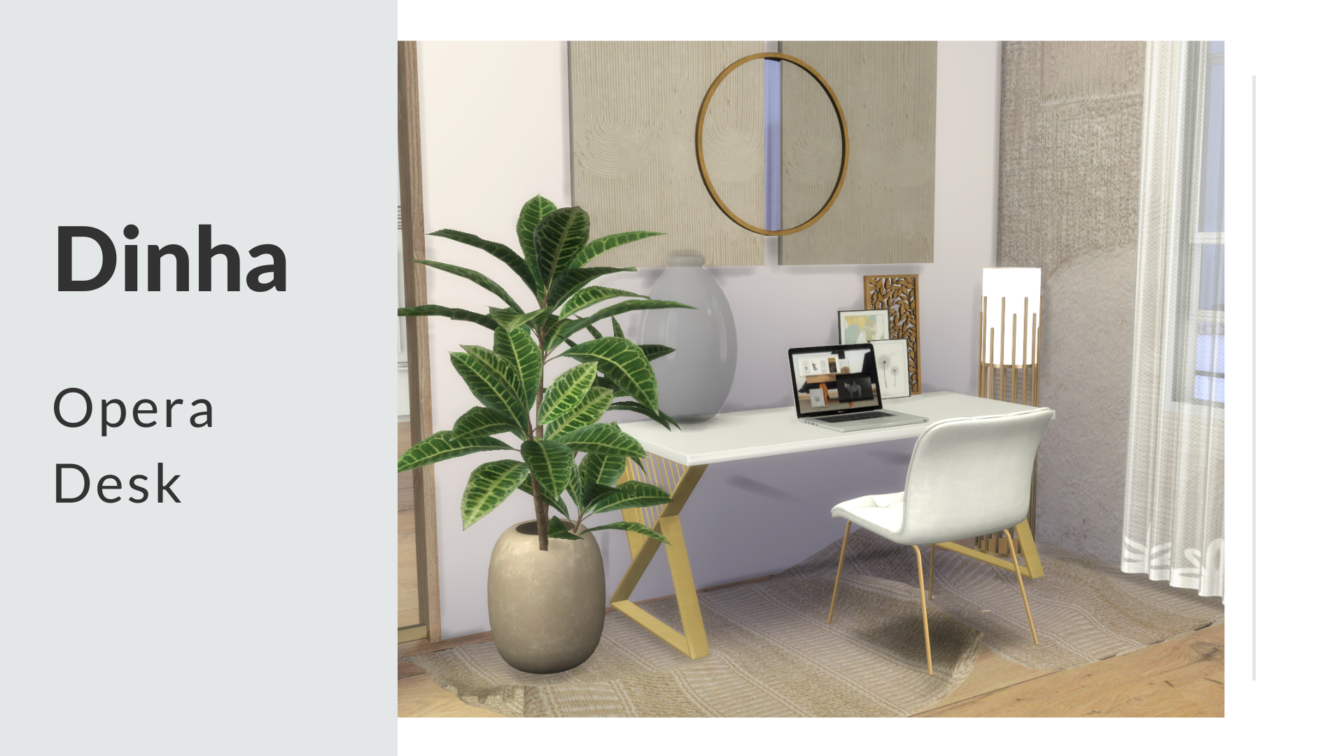 Opera Desk - Free CC - Dinha