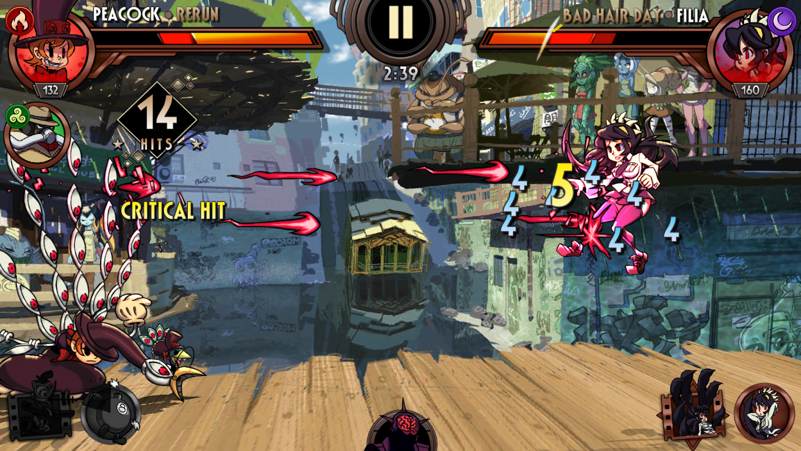 Mr. Beard Gaming: Skullgirls Mobile Game Review!