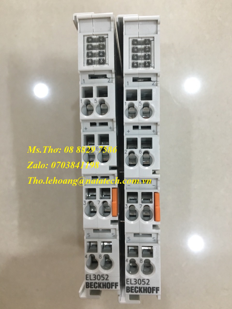 Module Beckhoff EL3052