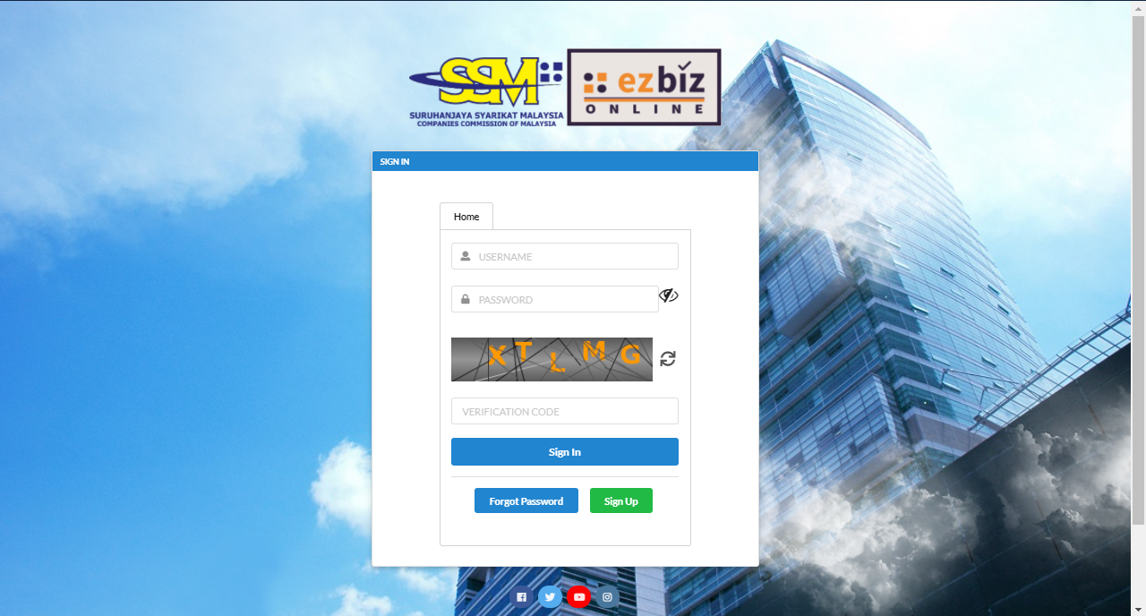 Cara Daftar SSM Online (Pendaftaran Perniagaan)