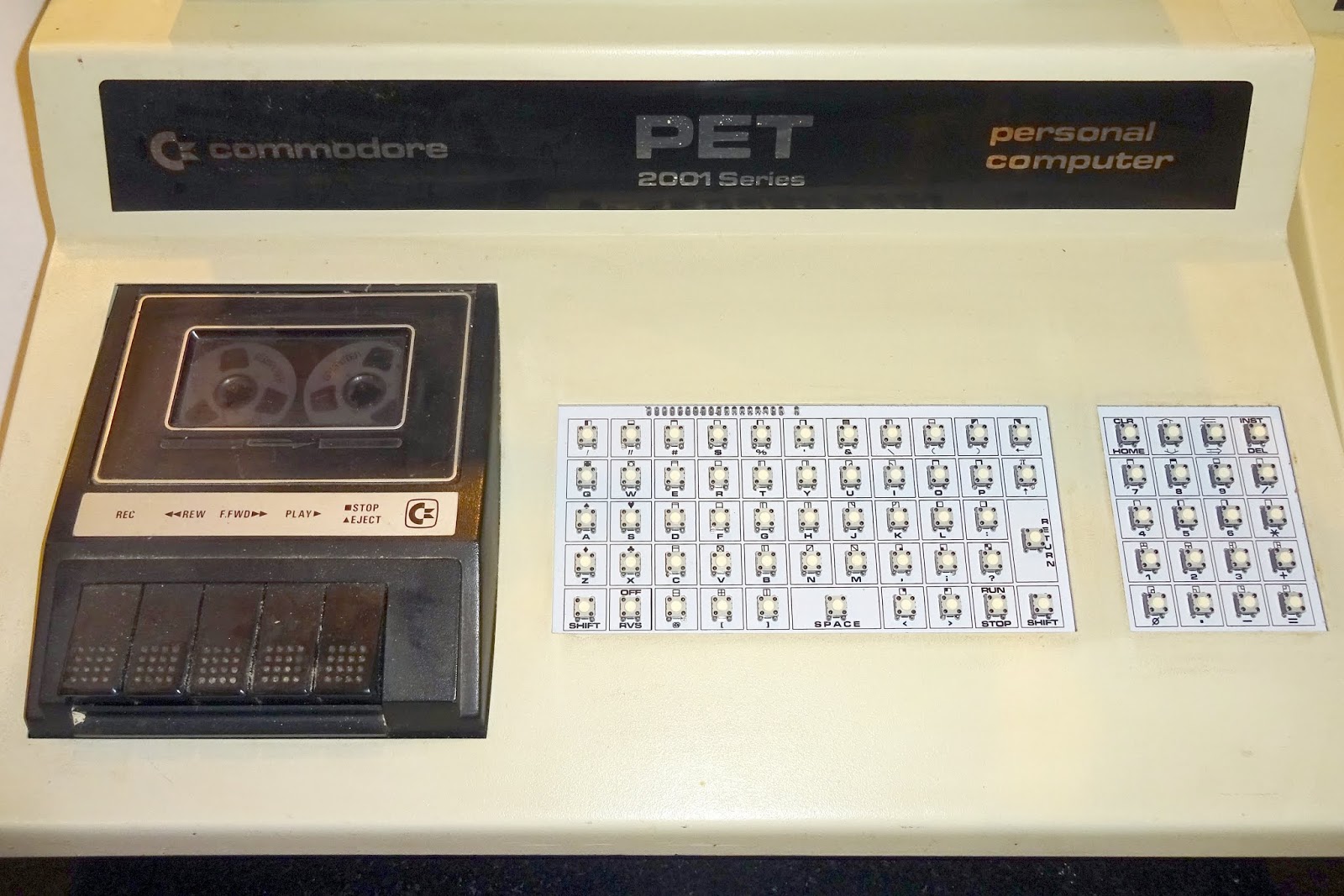Tynemouth Software: Commodore PET replacement keyboard update