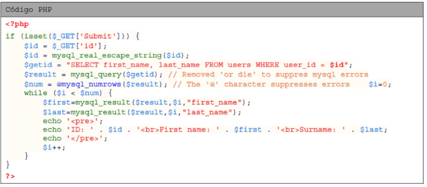 Tecnología y Desarrollo: Ataques Web - Demostración - Sql Injection Blind