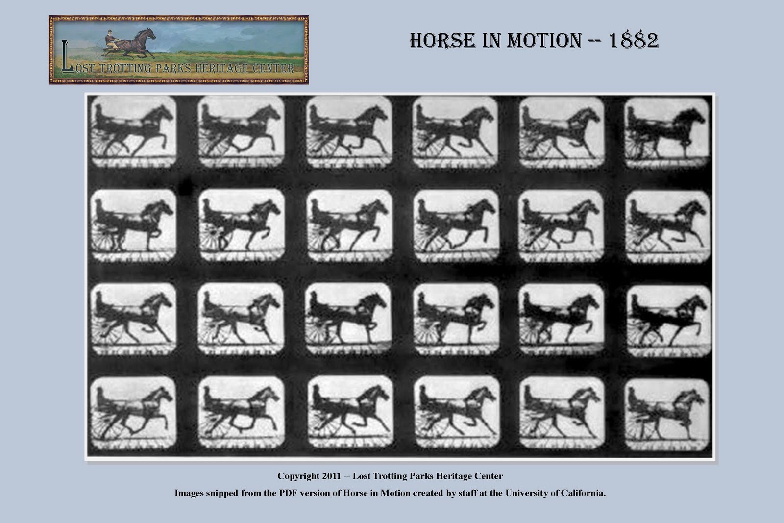 The Lost Trotting Parks Heritage Center -- Storyboard Archives: Horse ...