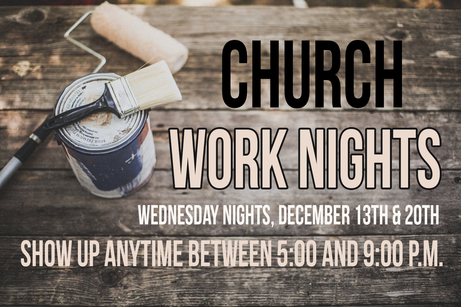 Newlifecommunitychurch Church Work Nights newlifecommunitychurch-church-work-nights