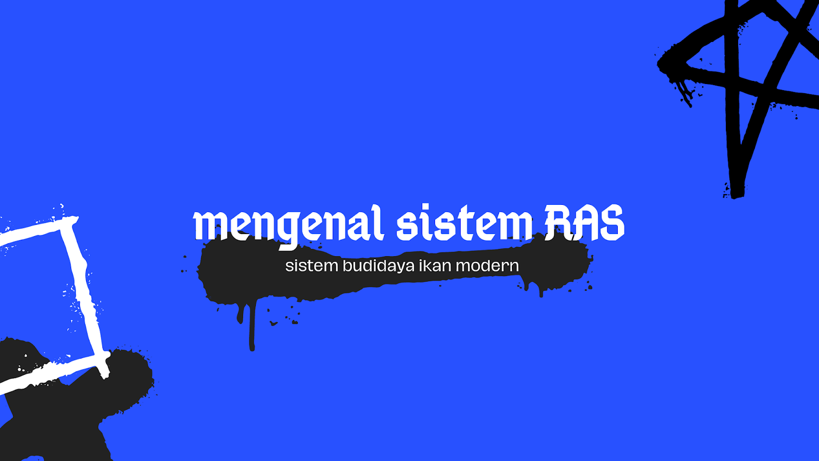 Budidaya IKAN"mengenal sistem budidaya ikan dengan sistem RAS