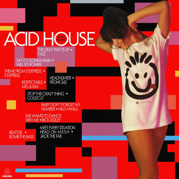 Seja Bem Vindo: Acid House (LPA-1988)