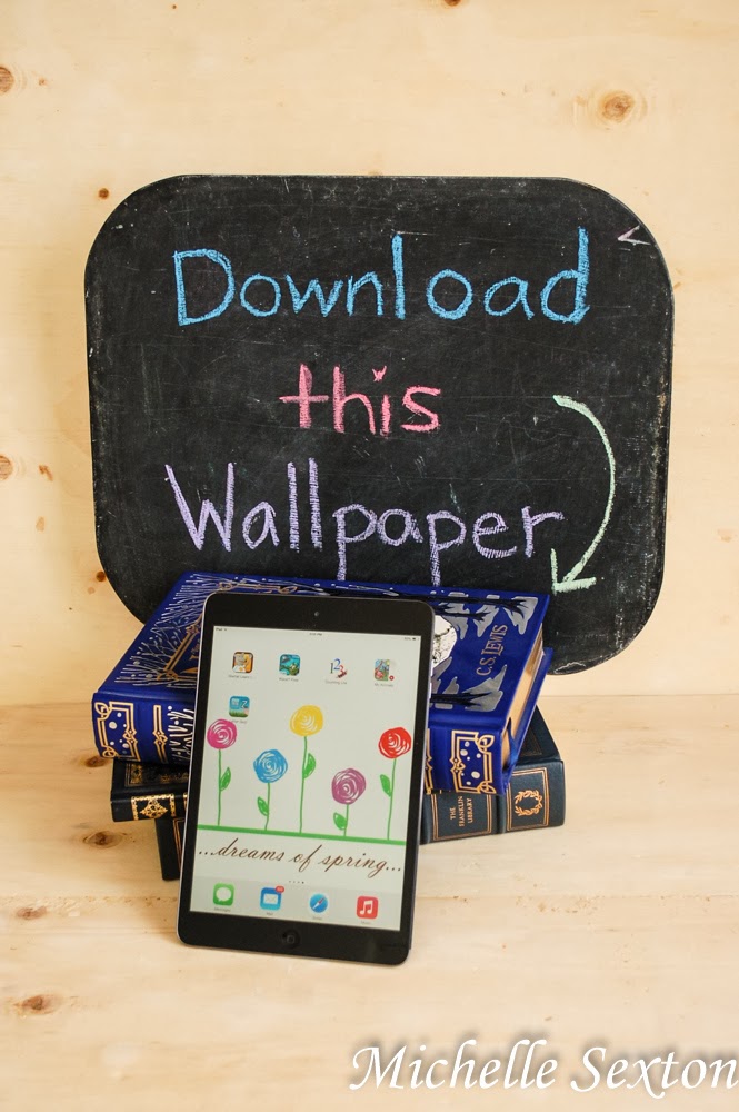 Spring Flower Wallpaper for Android and iPad Tablets | So Here's My Life...