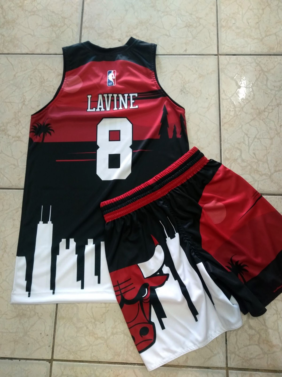 NBA Full Sublimation Basketball Jersey Design NBA Full Sublimation Basketball Jersey Design