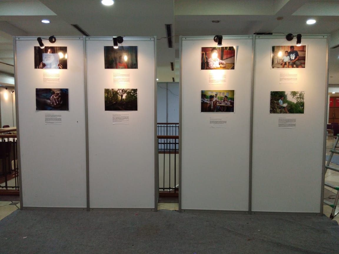 SEWA PARTISI PAMERAN | PANEL PHOTO SATU SISI JABODETABEK ~ PARTISI ...