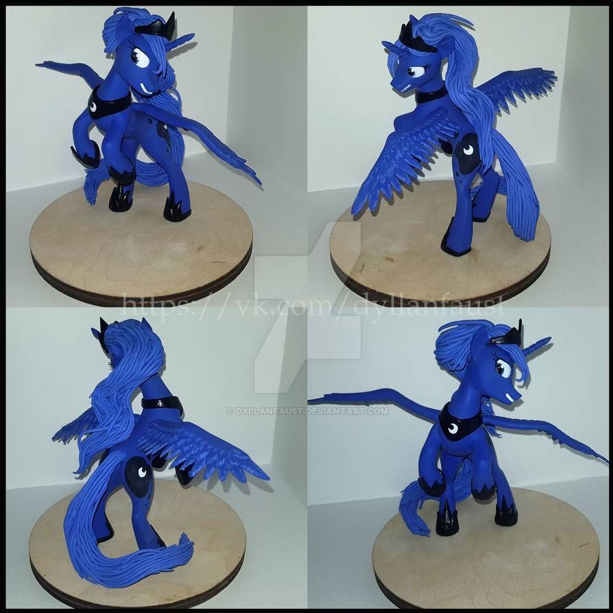 Equestria Daily - MLP Stuff!: Pony Statuettes, Customs, and Crafts #171