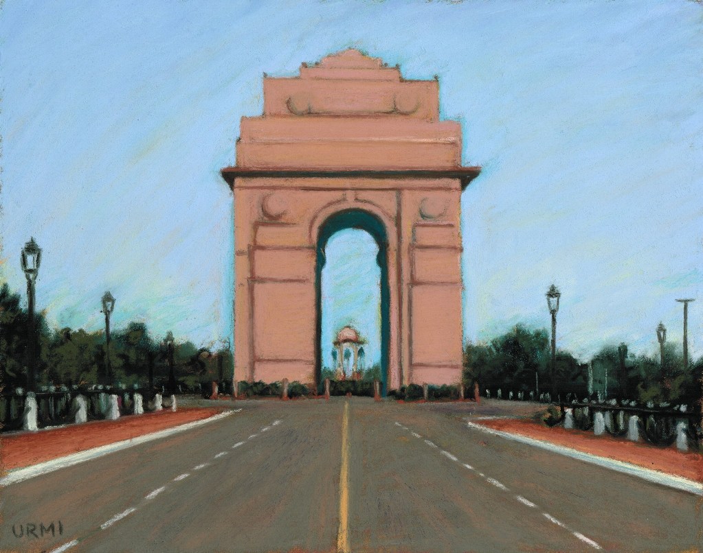 Urmi's Expressions: India Gate, New Delhi