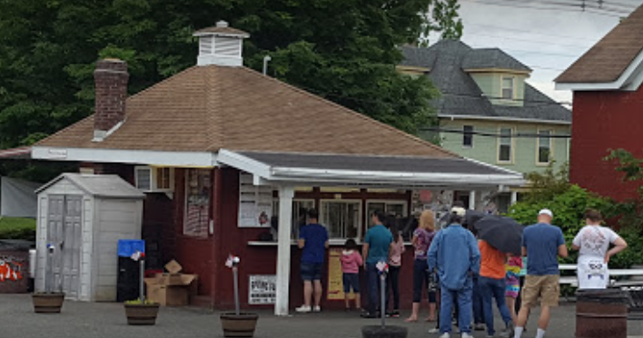 the dumping ground: Finding the ice cream connection