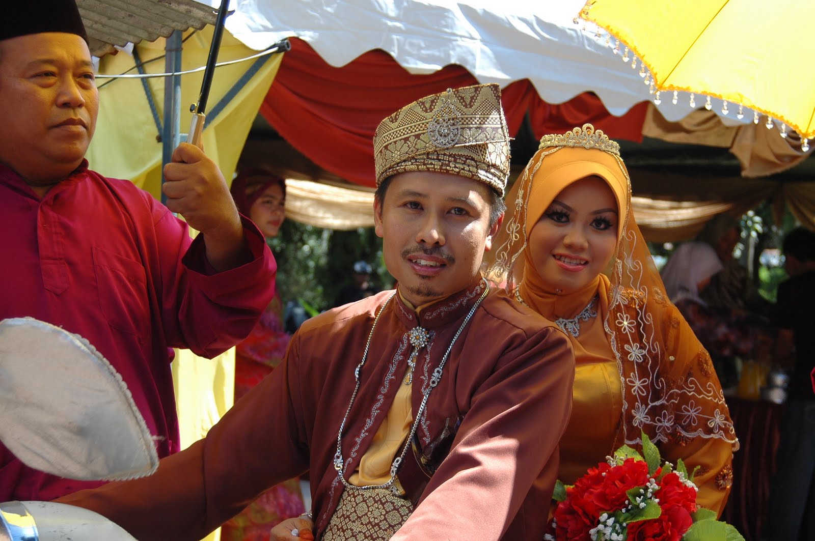 KONGSI PENGALAMANKU: Majlis Perkhawinan (Pengantin lelaki)