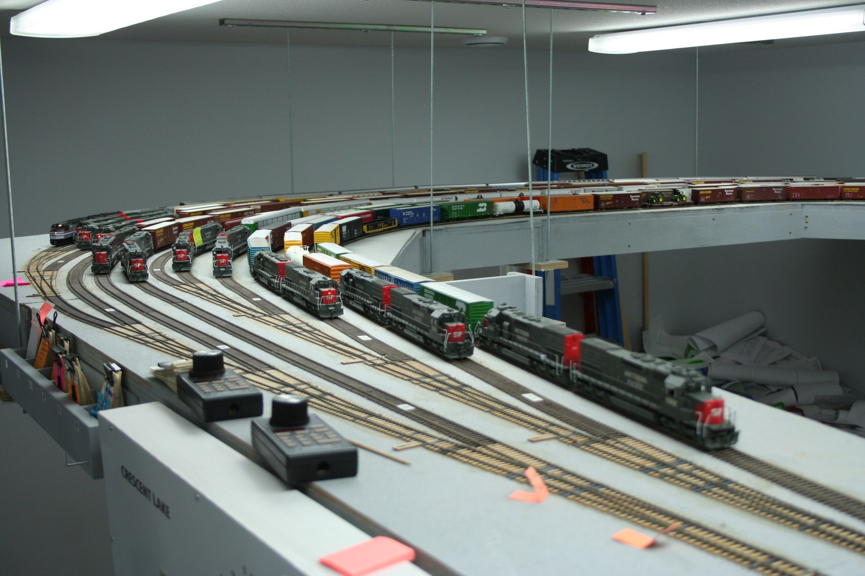 Southern Pacific Cascade Line: 2021