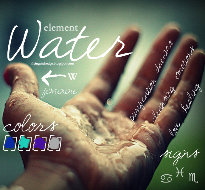 Flying the Hedge: Element: Water