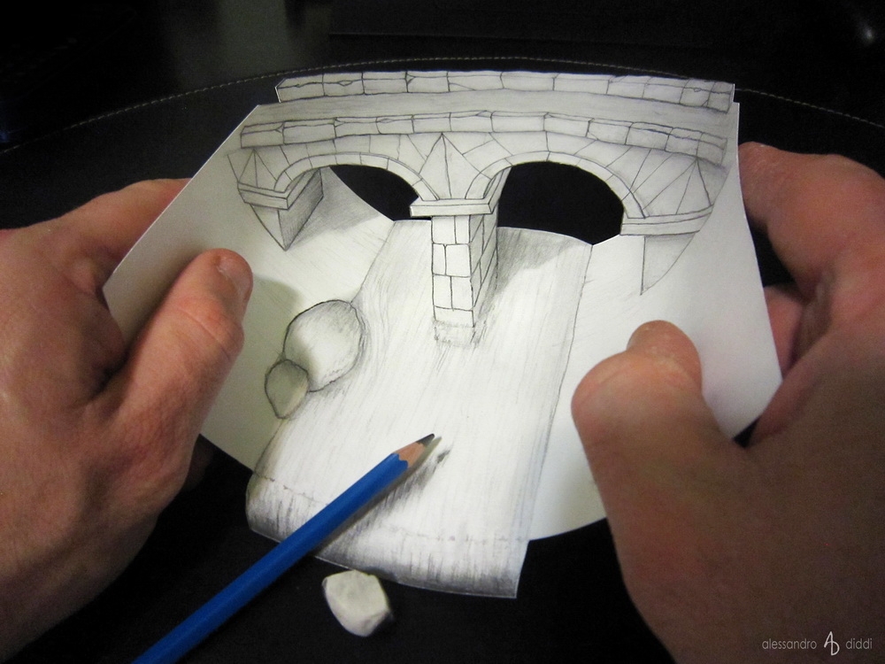 Design Stack: A Blog about Art, Design and Architecture: Anamorphic ...