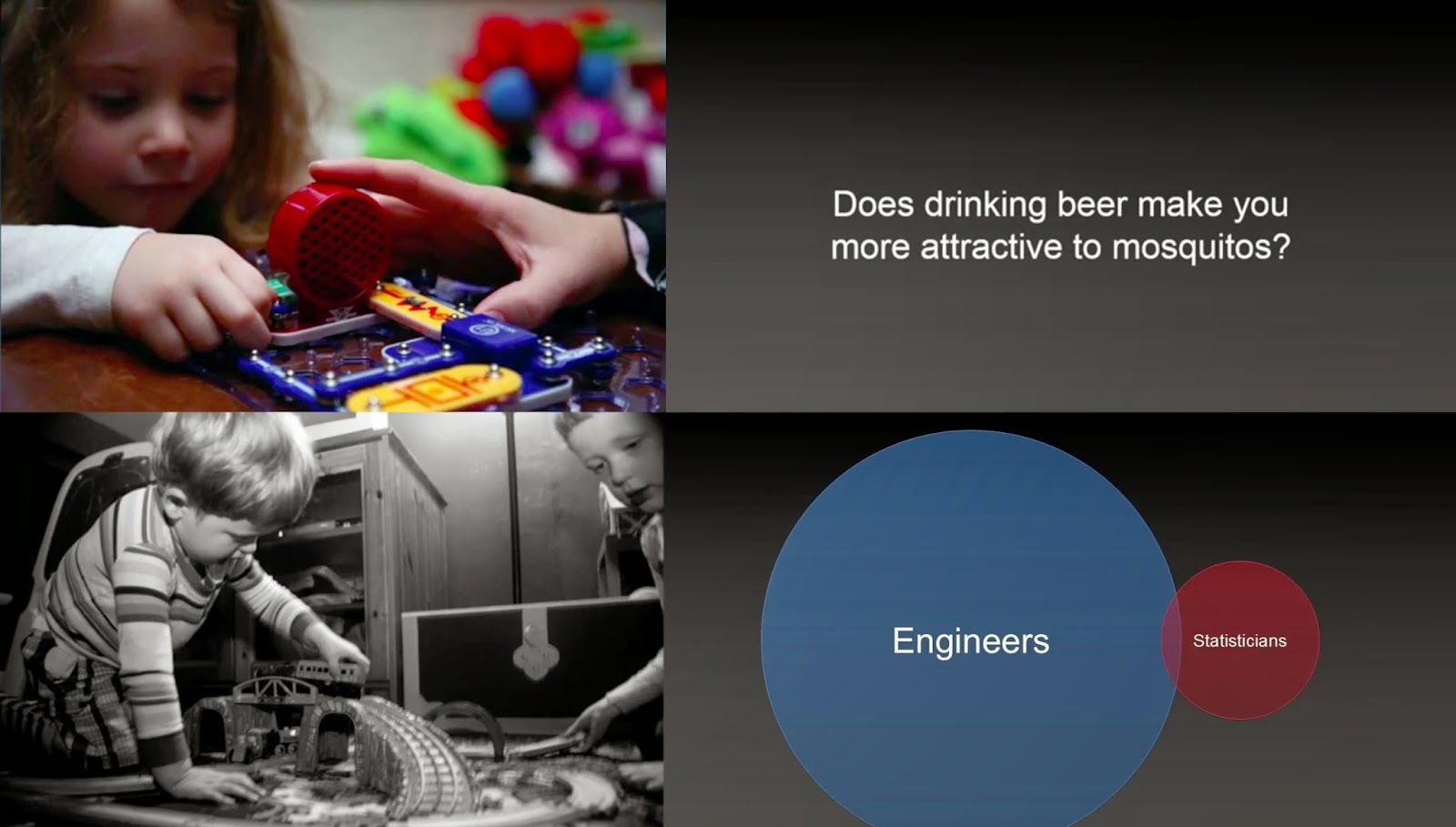 John Rauser: How to Present Statistics Without the Agonizing Pain