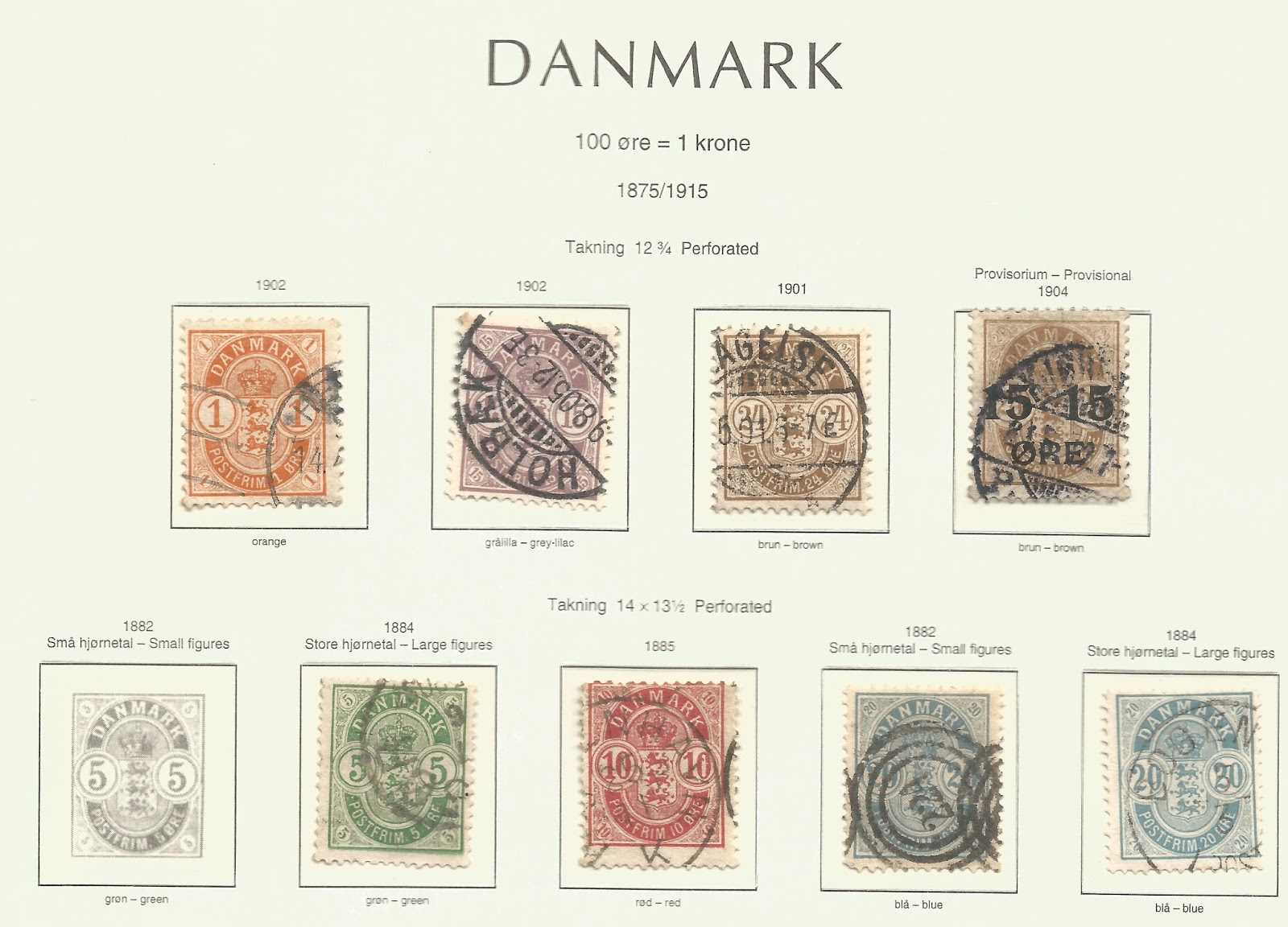 MYLA PHILATELY: Expertisation Early Denmark Stamps