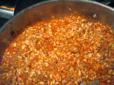 food fuchsin: Delicious Farro recipe