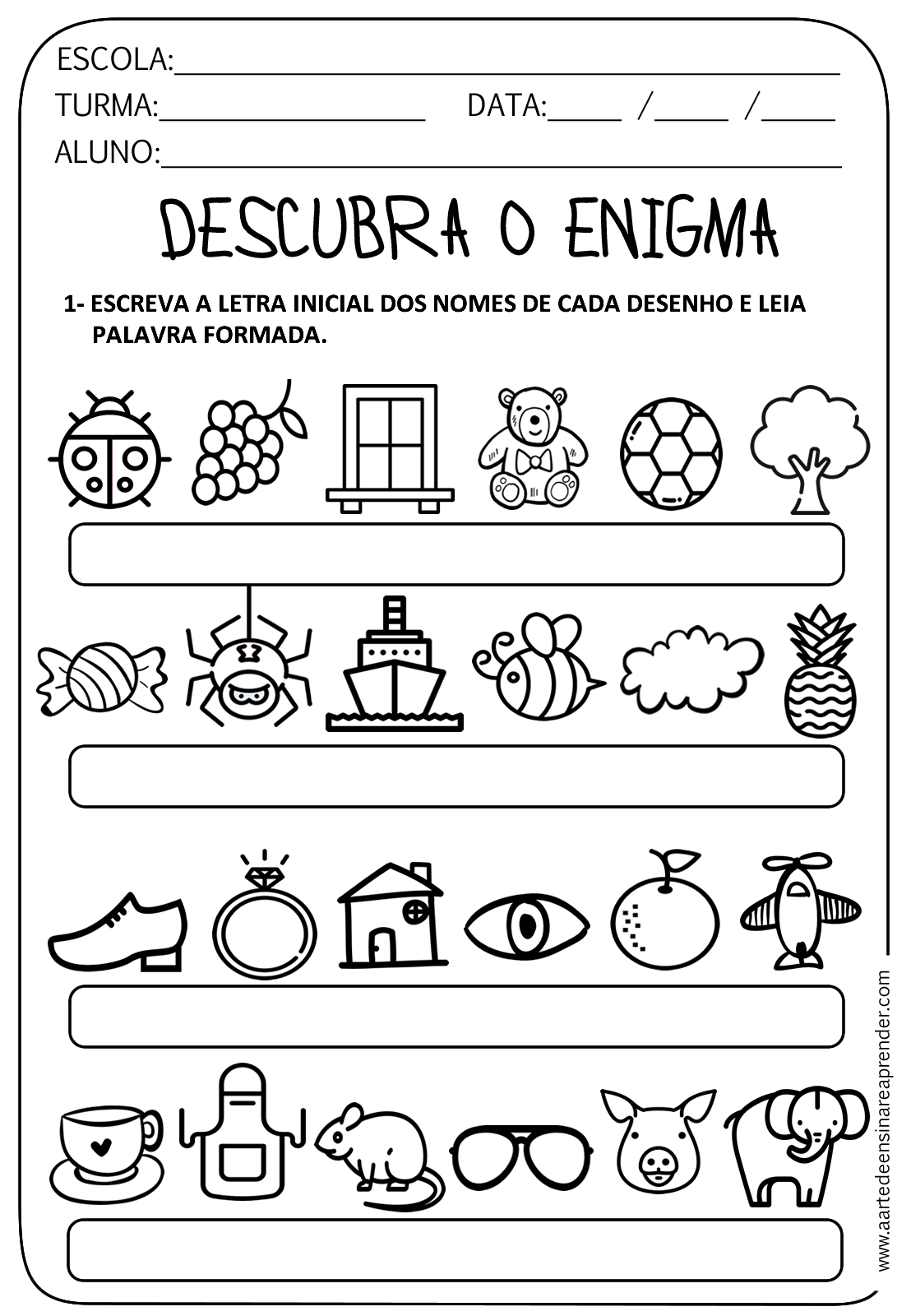 Os Enigmas Do Enigma