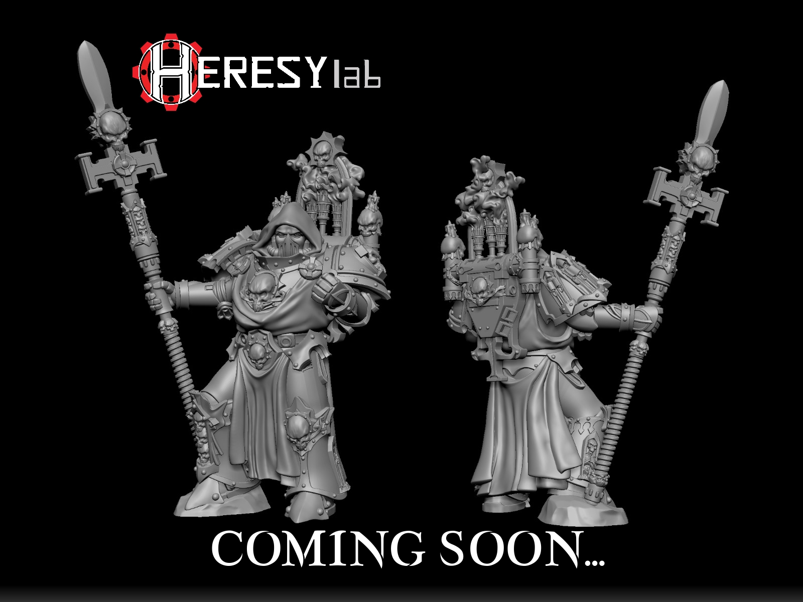 Tabletop Fix: Heresy Lab - Hades Legion Kickstarter Preview