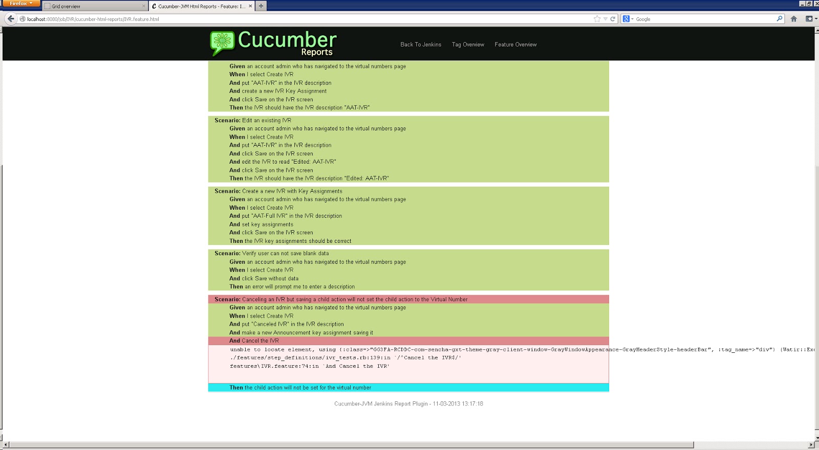 Continuous Qa Jenkins And Cucumber Reports 4917