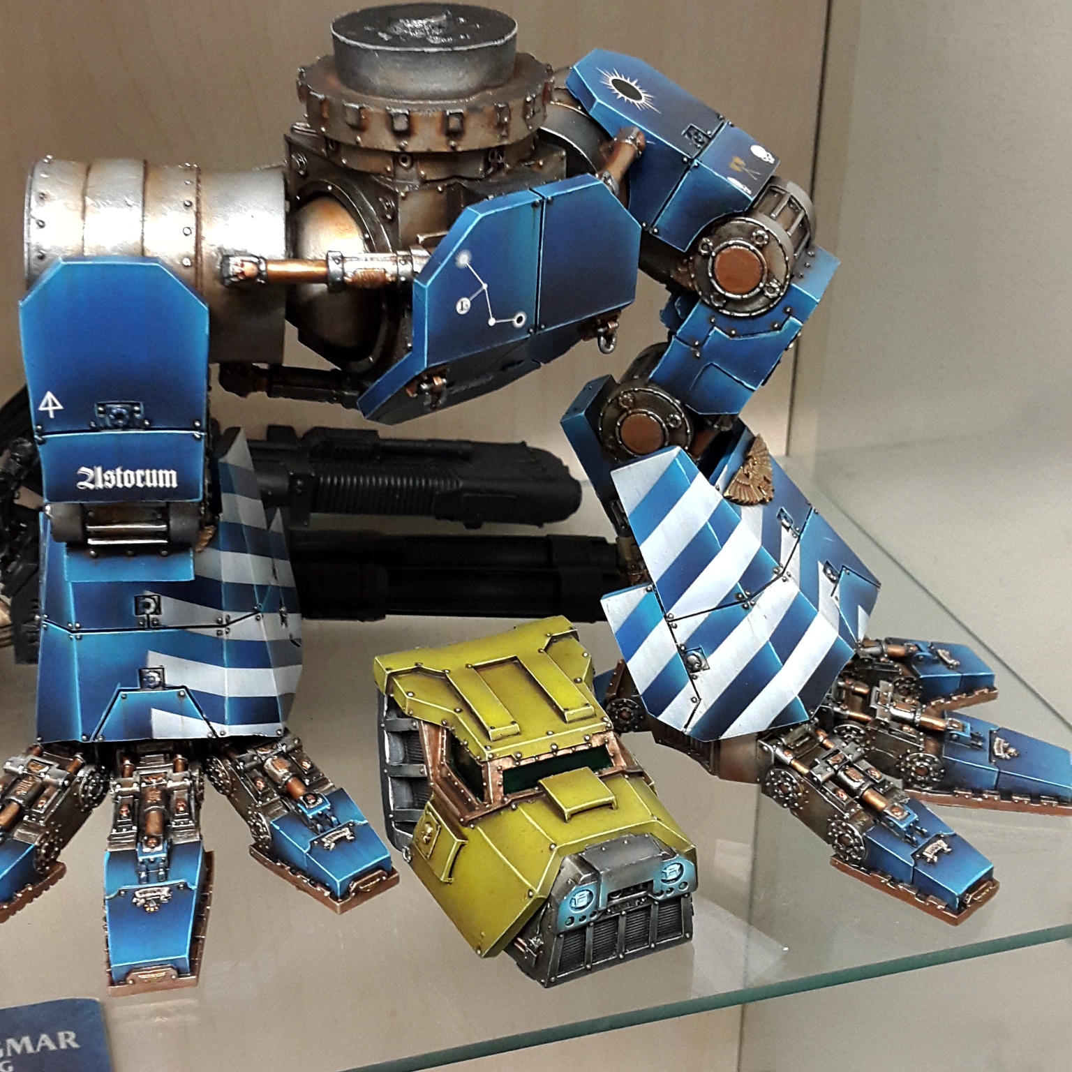 Dorn's Arrow: Lucius Pattern Warhound Titan - Update