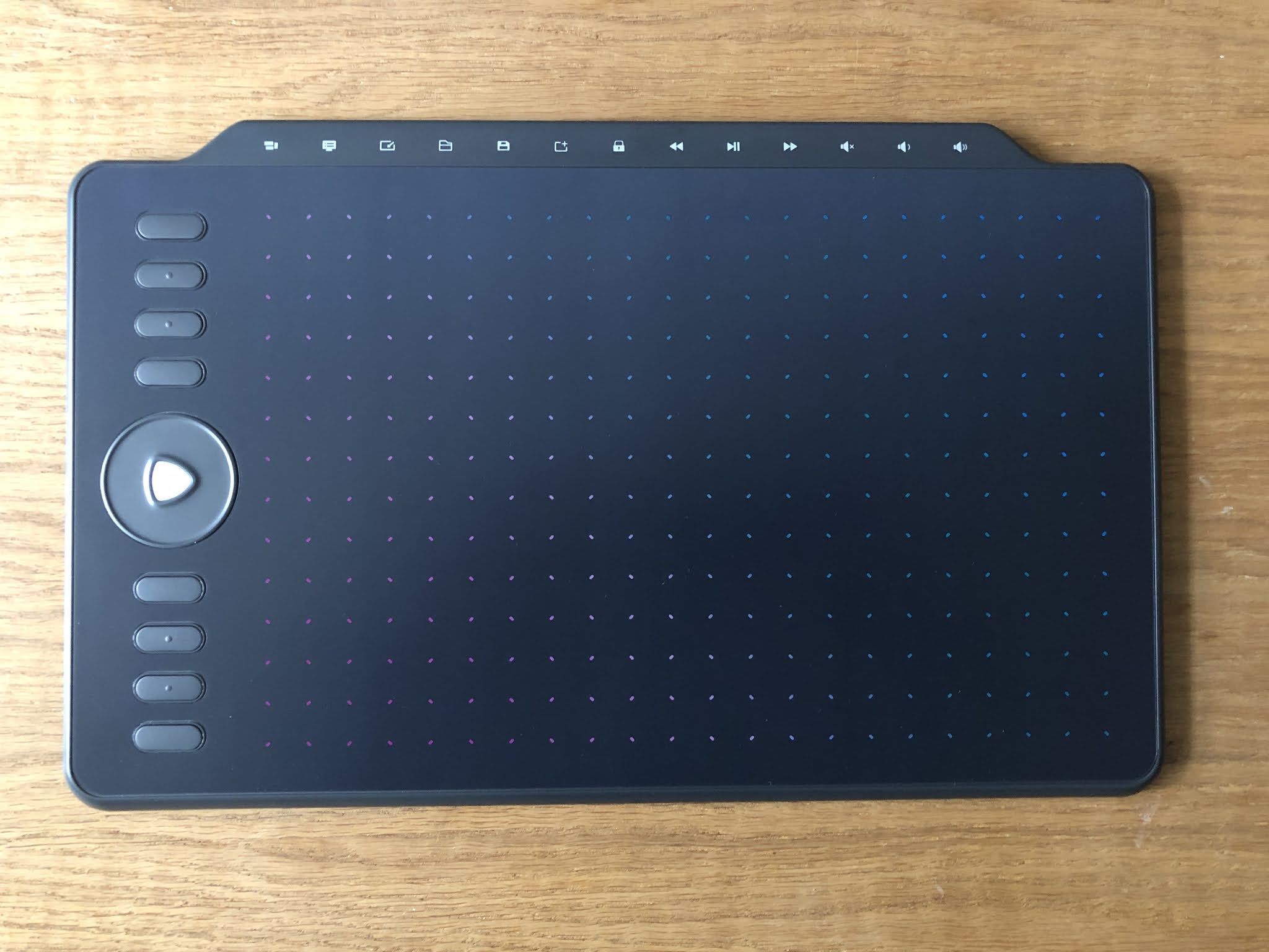 The Steve B Graphics Studio Ltd. Blog: GAOMON M1220 Tablet Review