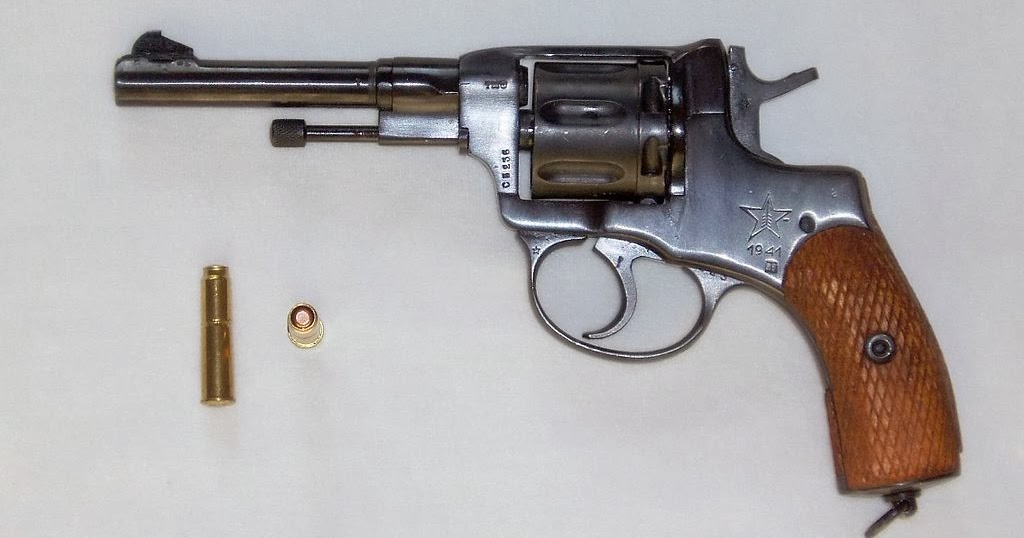 Firearms History, Technology & Development: The M1895 Nagant Revolver