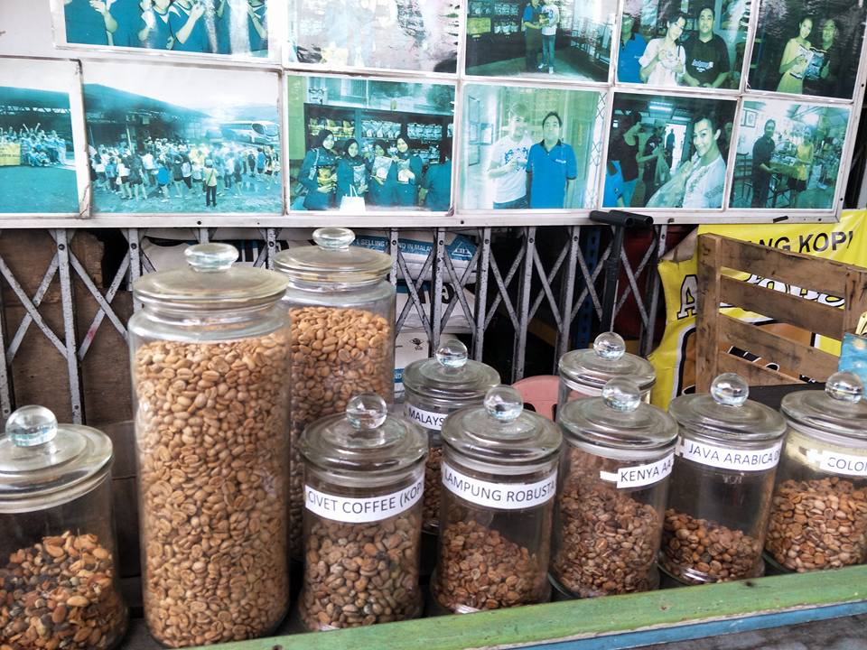 Antong Coffee Mill Factory Taiping