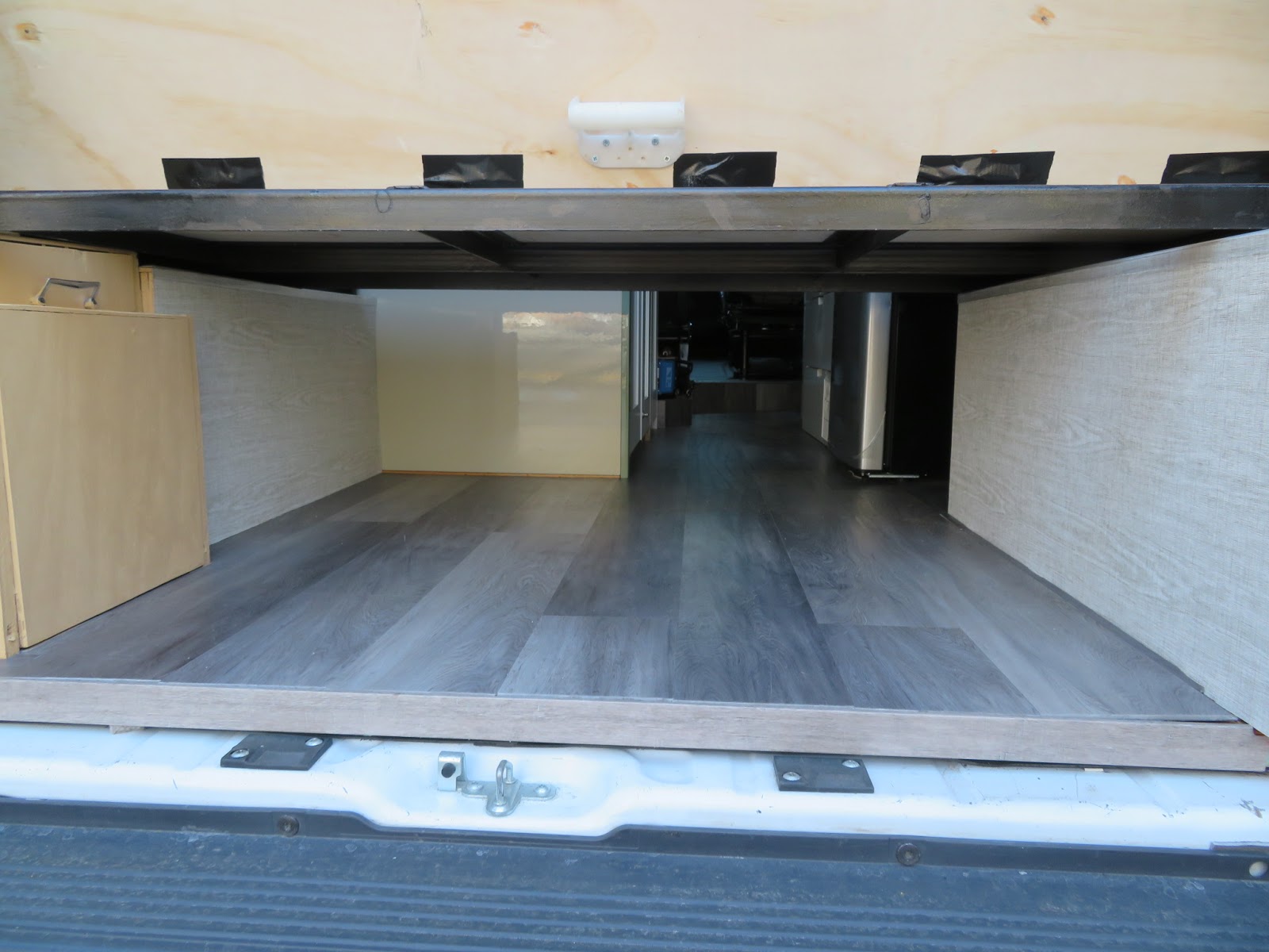 Ultimate Promaster Conversion: Finishing: Ceiling and Floor