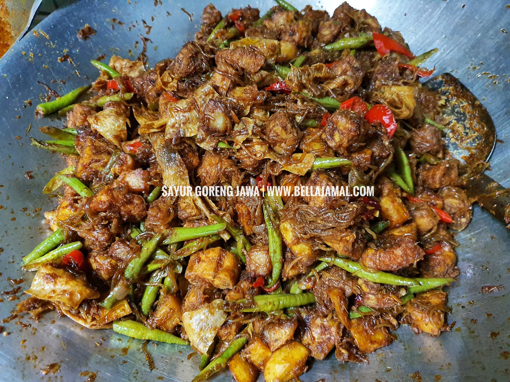Resepi Sambal Goreng Jawa Paling Simple Dan Mudah