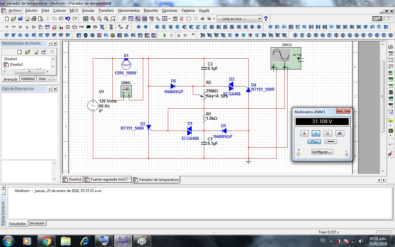 Electrotecnia y Electrónica: Electronic workbench multisim 11.0