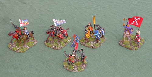 Will's Wargames Blog: More Medieval Commanders